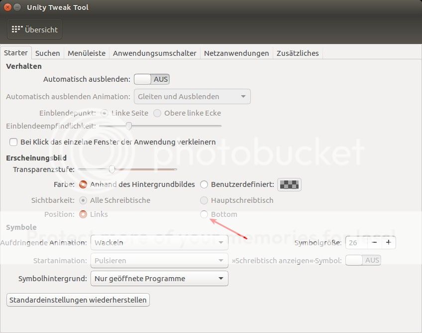 Can I move the Unity launcher? - Ask Ubuntu
